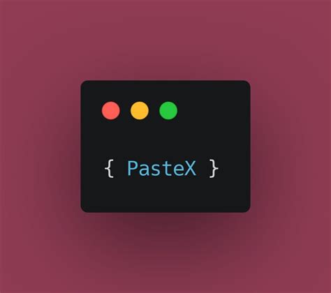 Github Monster Zeroxpastex1 Elegant And Open Source Pastebin Service