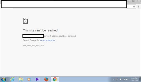 troubleshoot server ip address could not be found mellowhost blog