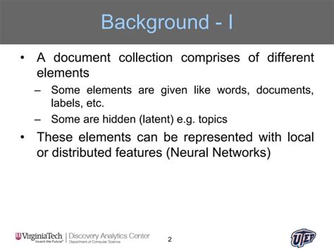Slides Concurrent Inference Of Topic Models And Distributed Vector