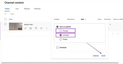 How To Upload Private And Unlisted Videos On YouTube Guiding Tech