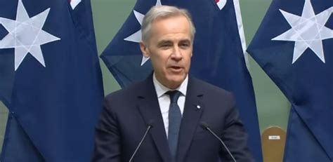 Transcript Canadian Pm Mark Carneys Historic Speech Australian