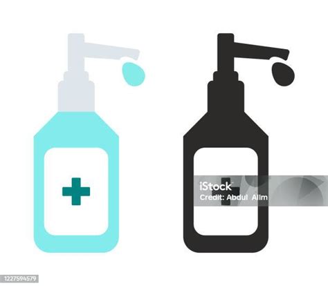손 소독제 펌프 컬러 보틀 세탁 젤 알코올 문지르기는 대부분의 박테리아 곰팡이를 죽이고 코로나 바이러스와 같은 일부 바이러스를 중지합니다 위생 제품 벡터를 가진 소독제 전체