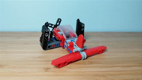 Lego Moc Folding Wing Plane 42148 Alternate Build By Nopingrid Lego Rebrickable Build With