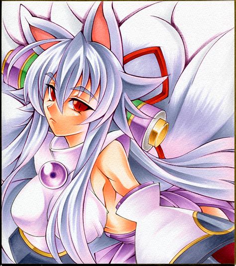 Calnarsa Izuna Shinrabanshou Shinrabanshou Silver Hair Marker