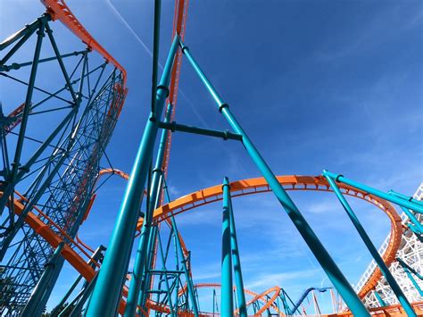 Goliath Roller Coaster Speed