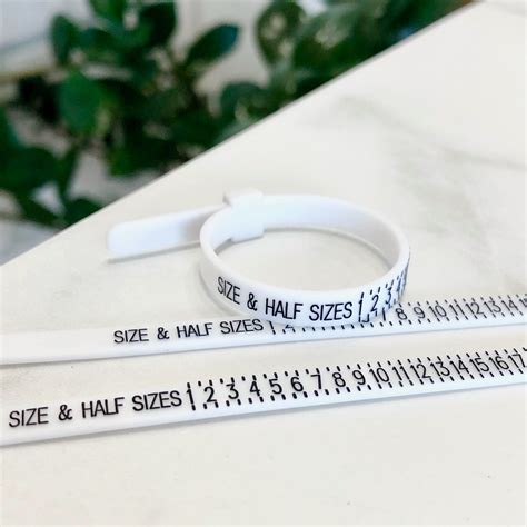 Reusable Ring Sizer Red Giraffe Designs