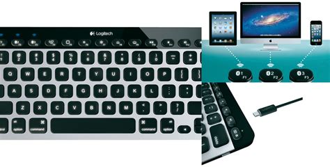 Logitech Bluetooth Easy Switch Keyboard BrandingTV MakeeMedia