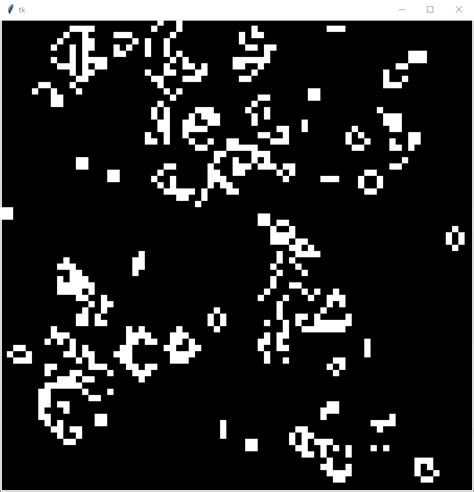 github user simon game of life python python implemenation of conway
