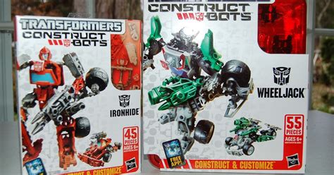 Dadncharge Hasbros Transformers Construct Bots Review And Giveaway