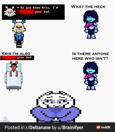 As You Know Kris Im Fuc Ing Your Dad Kris Im Also Fuc Ing Your Dad What The Heck Is There