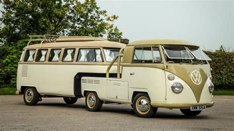Two Vw Type 2s Combine To Make An Epic Audi S3 Powered Camper Carscoops