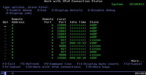 Looking At Network Connections On Ibm I With Netstat Seiden Group