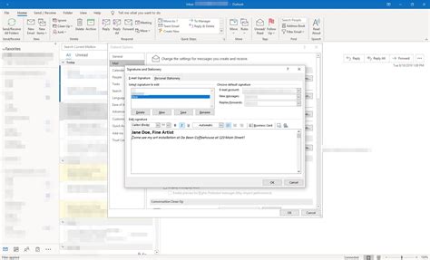 How To Create An Email Signature In Outlook