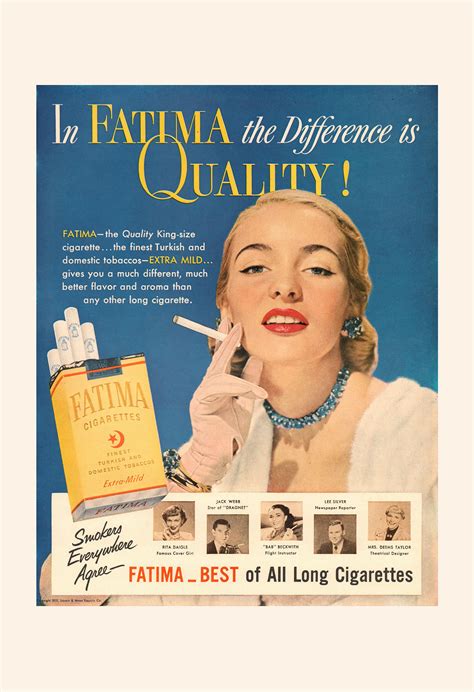 Advertisements For Cigarettes