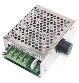 CCM DS PWM DC Motor Governor DC V V V A Controller With Shell Speed Switch UGE