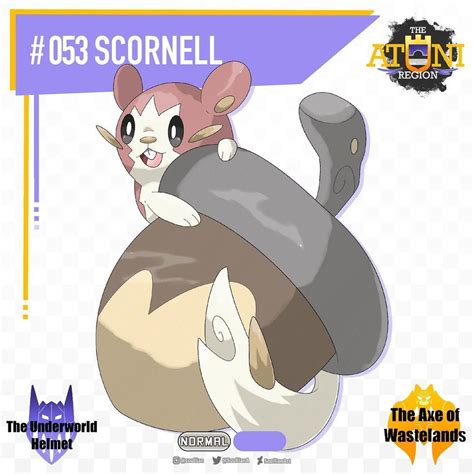 Pin By Ester Gomes On Fakemon Region 3 Squirrel Pokemon Storybook