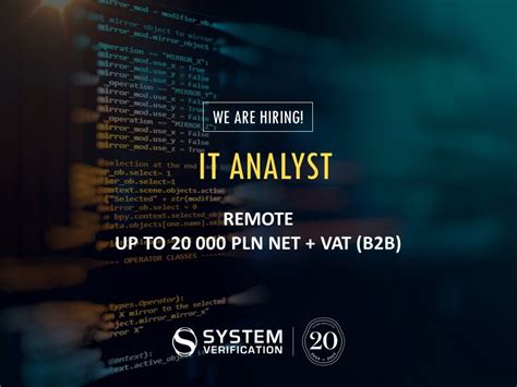 Milena Dąbkowska On Linkedin Systemverification Syve Itanalyst