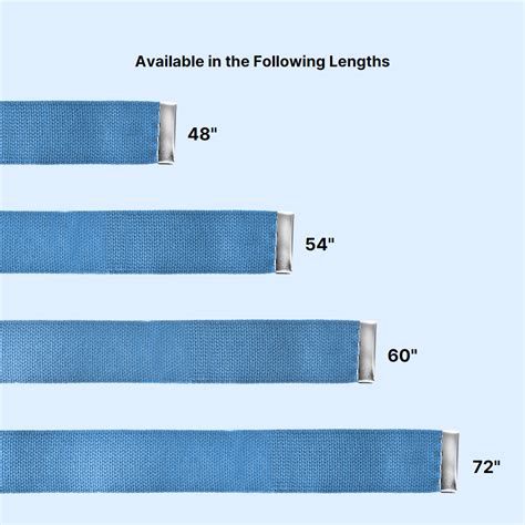 Cotton Gait Belt With Metal Buckle Bv Medical