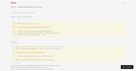 Arrow Demo Codesandbox