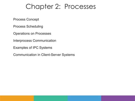 operating system process management pptx