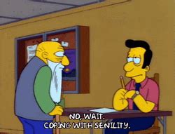 Jasper Beardsley Coping With Senile Moment 