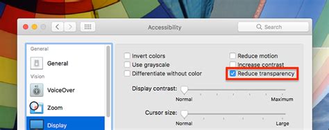 How To Disable Window Transparency In Macos