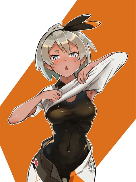 Bea Pokemon Sword Shield Scrolller