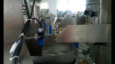 Measuring Cup Packaging Machine Packaging Melon Seeds Dual Servo