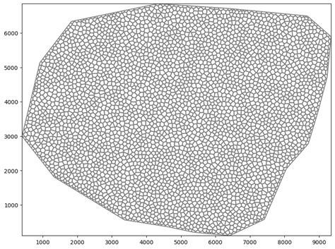 Voronoi Grid And Modflow 6 Flow And Transport Example — Flopy 3100dev5 Documentation