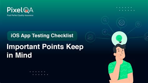 Ios App Testing Checklist Important Points Keep In Mind