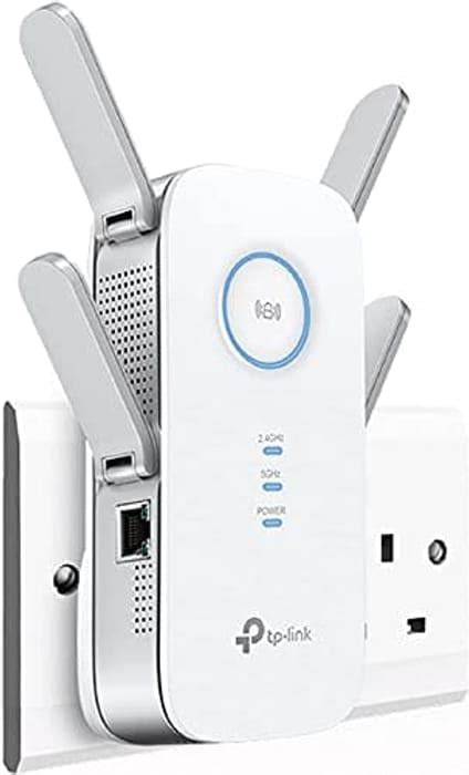 Tp Link Ac Dual Band Mesh Wi Fi Range Extender At Amazon