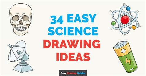 Science Pictures To Draw Easy With Pencil