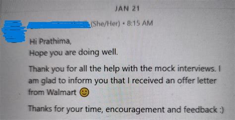 Prathima Kadari⭐ On Linkedin Topmate Mentoring Mockinterview Datascience Successstory