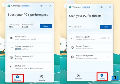 Microsoft PC Manager Installation Features And Benefits Gadgets To Use