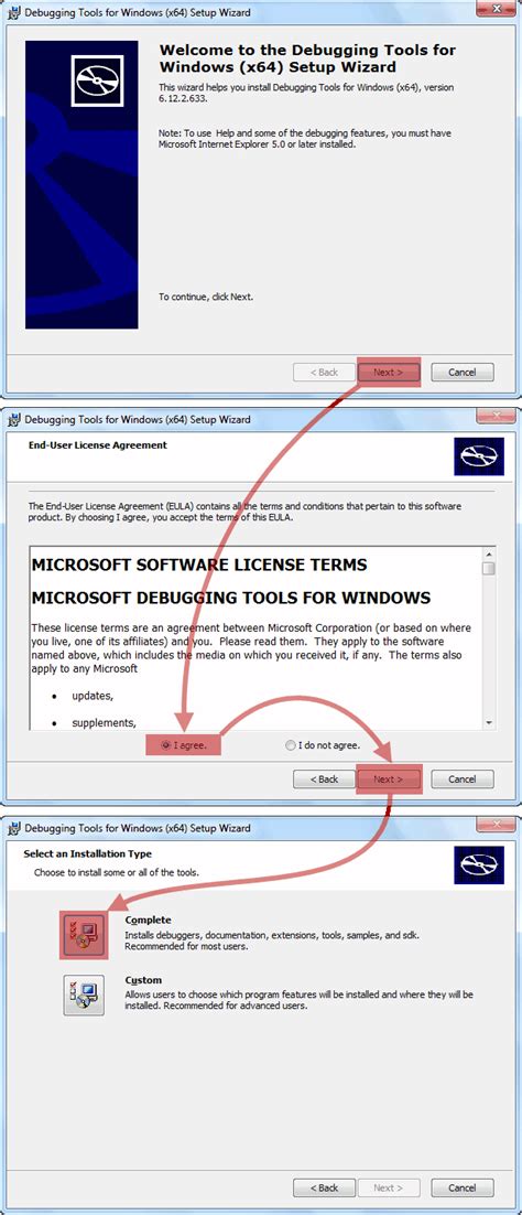 Microsoft Debugging Tools For Windows