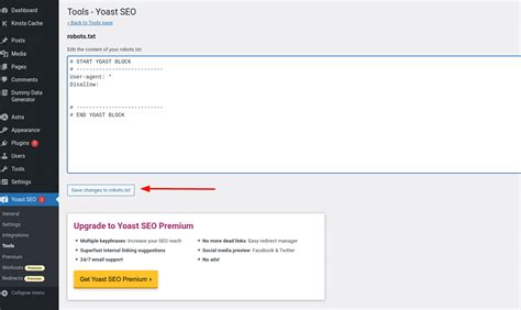 Wordpress Robots Txt Guide What It Is And How To Use It