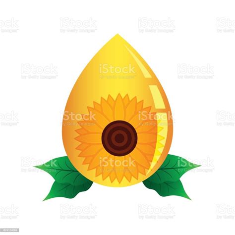 해바라기 오일 꽃 해바라기 씨앗 개념 Flowervector 일러스트와 함께 병에 건강관리와 의술에 대한 스톡 벡터 아트 및 기타 이미지 건강관리와 의술 건강에 좋지