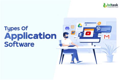 Types Of Application Software Lets Discuss One By One
