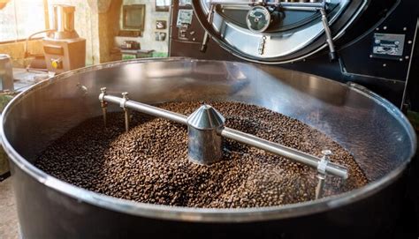 Smallscale Coffee Roastery Premium Ai Generated Image