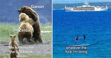 30 Funny The Legend Of Zelda Breath Of The Wild Memes That Are On