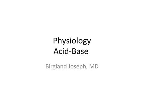 Acid Base Ppt