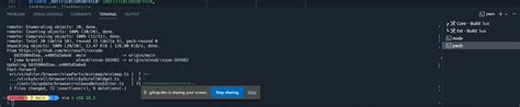 Command Navigation Doesnt Work As Expected In Task Terminals · Issue