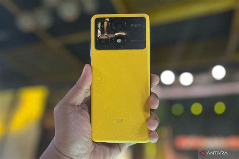 POCO Rilis X Dan X Pro G Di Indonesia Ponsel Mid Range Nan Kencang ANTARA News