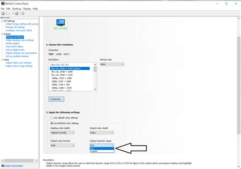 Just A Reminder Do Not Forget To Select Full Output Range When Getting A New Monitornvidia