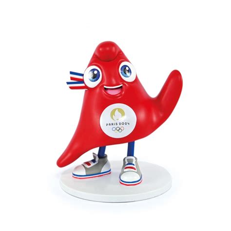 Figurine Mascotte Officielle Jeux Olympiques Jeux De Paris 2024