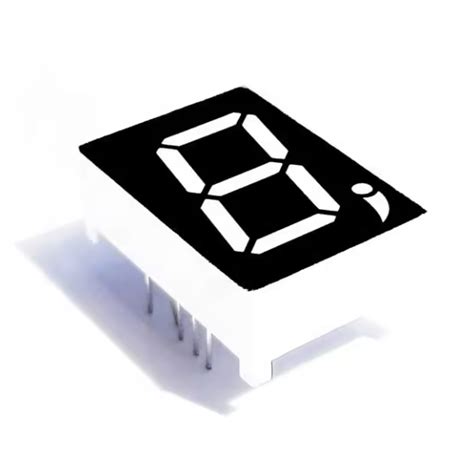 Custom Segment Display 08 Anode 7 Segment Led Manufacturers