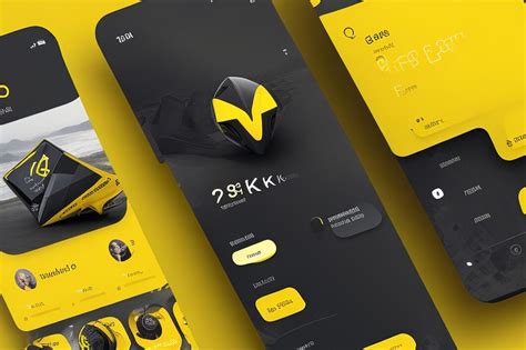 Premium Photo Modern User Interface Design Template Conceptual Mobile