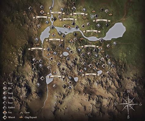 Medieval Dynasty Interactive Map Pbjzh