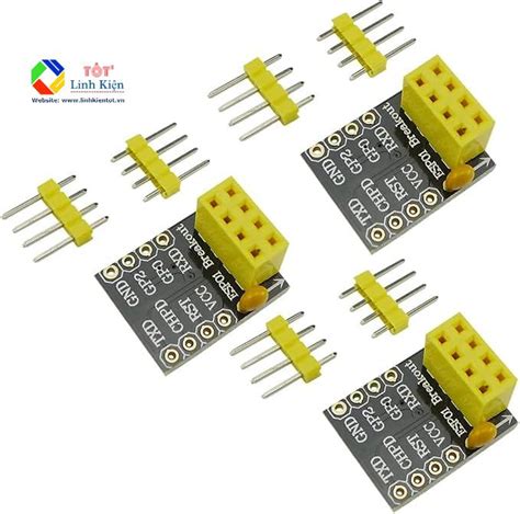 Pcb Chuyển Đổi Adapter Esp8266 Esp 01s