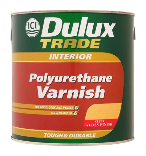Dulux Trade Polyurethane Varnish Gloss Clear Review Compare Prices Buy Online
